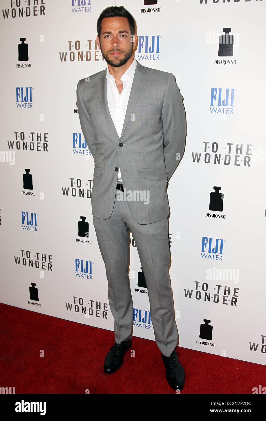 IMAGE DISTRIBUTED FOR FIJI WATER - Actor Zachary Levi arrives at the ...