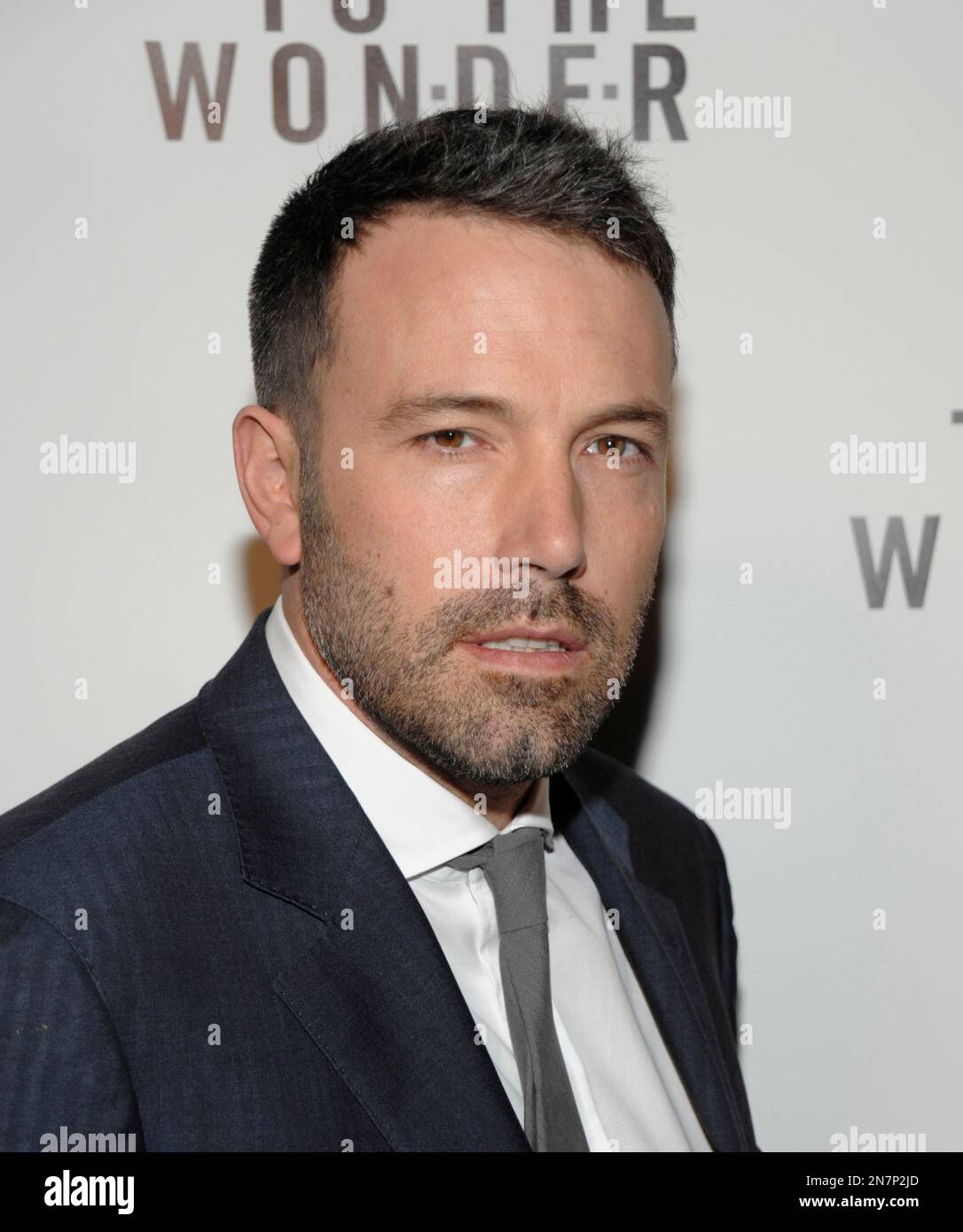 Actor Ben Affleck arrives at the LA premiere of the feature film "To ...