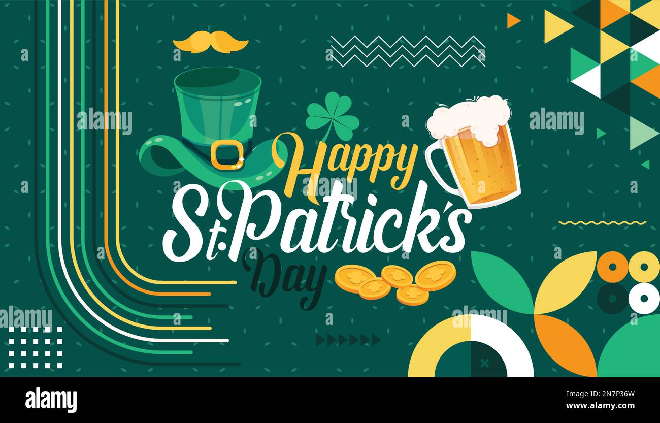Irish hat ad Stock Vector Images - Alamy