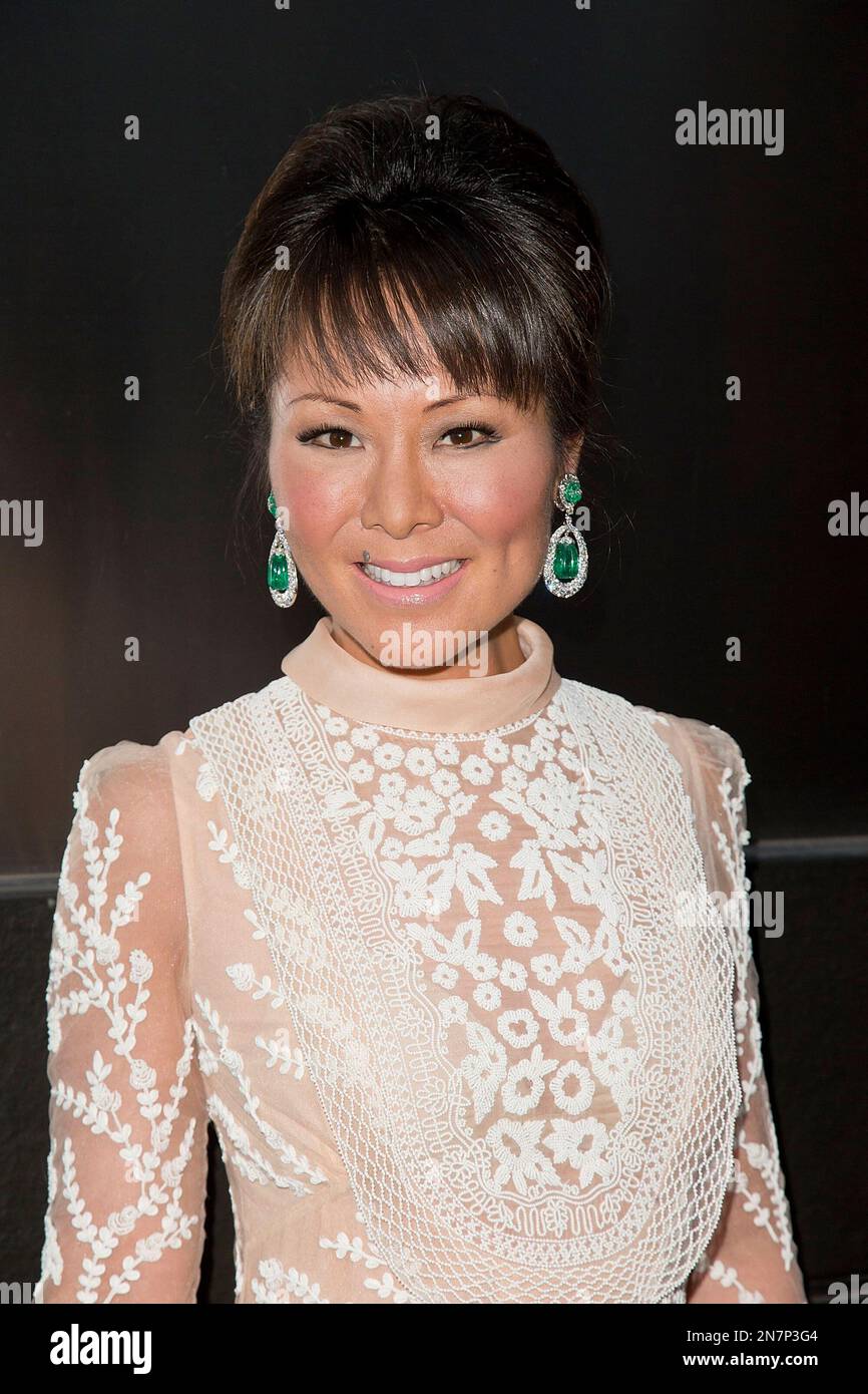 Alina Cho attends the New Yorkers For Children Spring gala "A Fool's ...