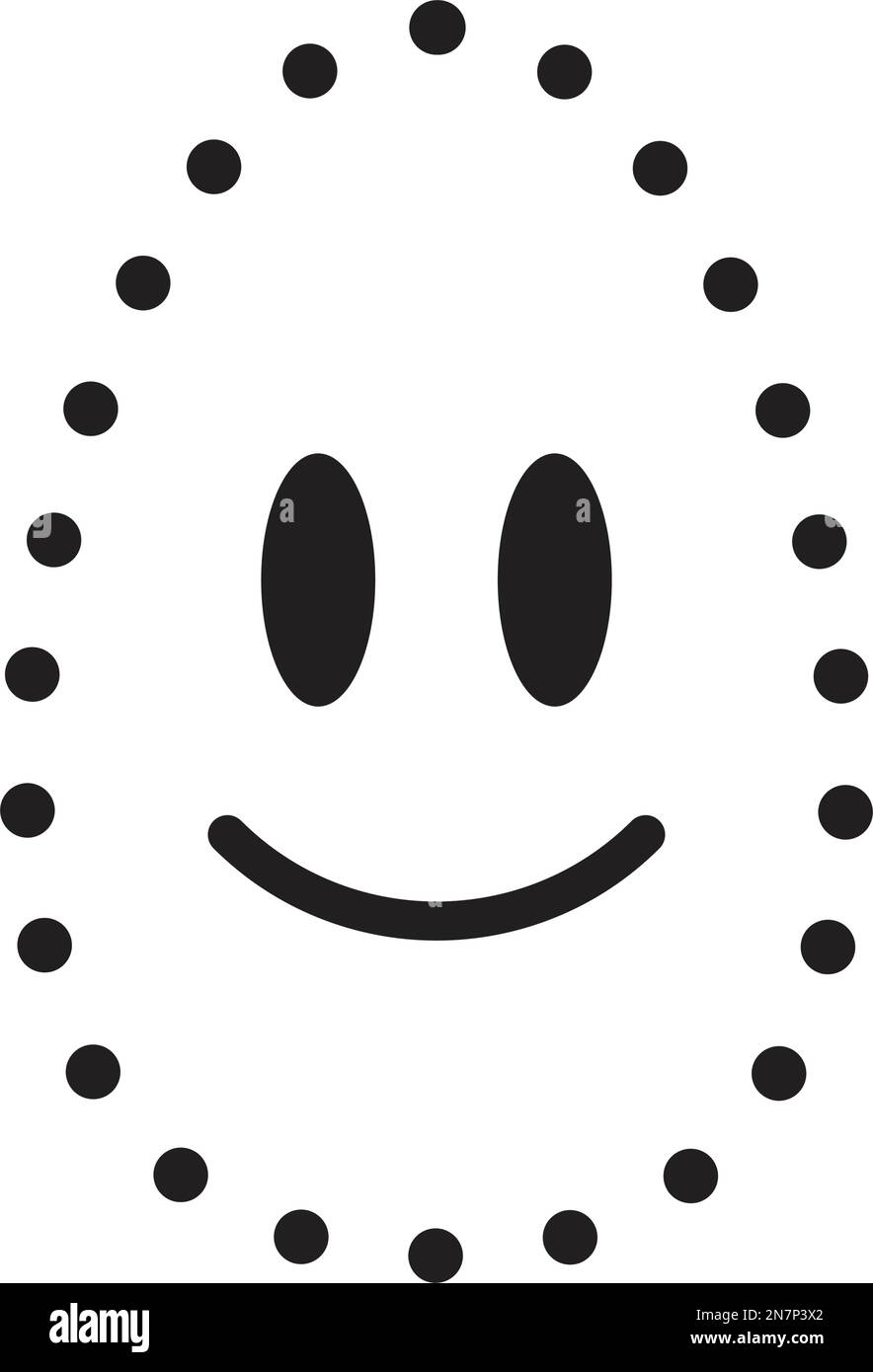 Dotted oval shape for tracing lines for preschool and kindergarten ...