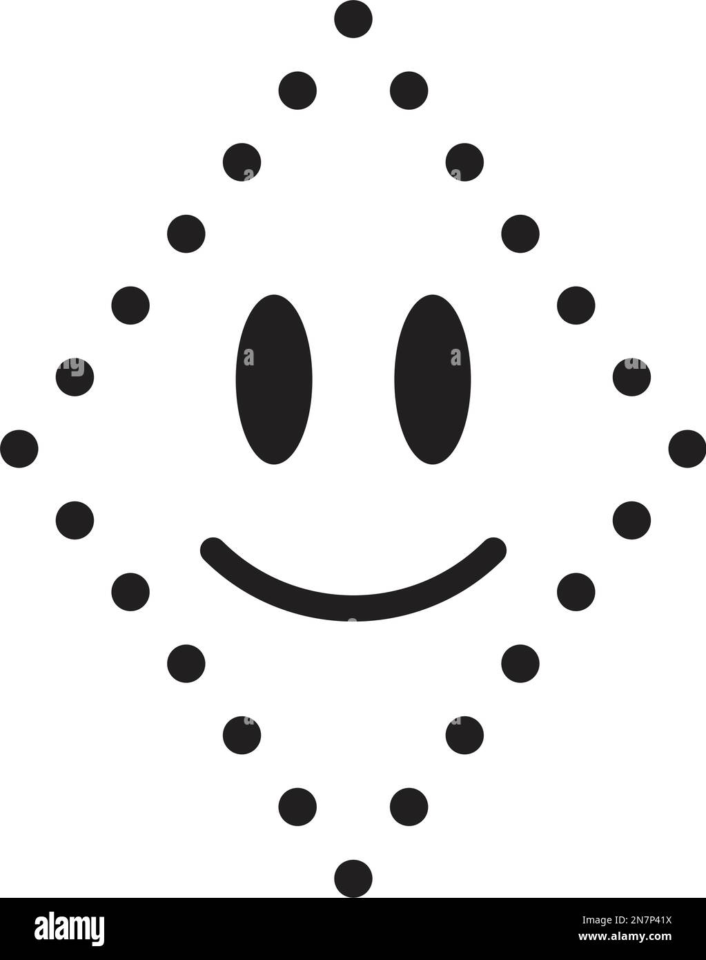 Dotted rhombus shape for tracing lines for preschool and kindergarten ...