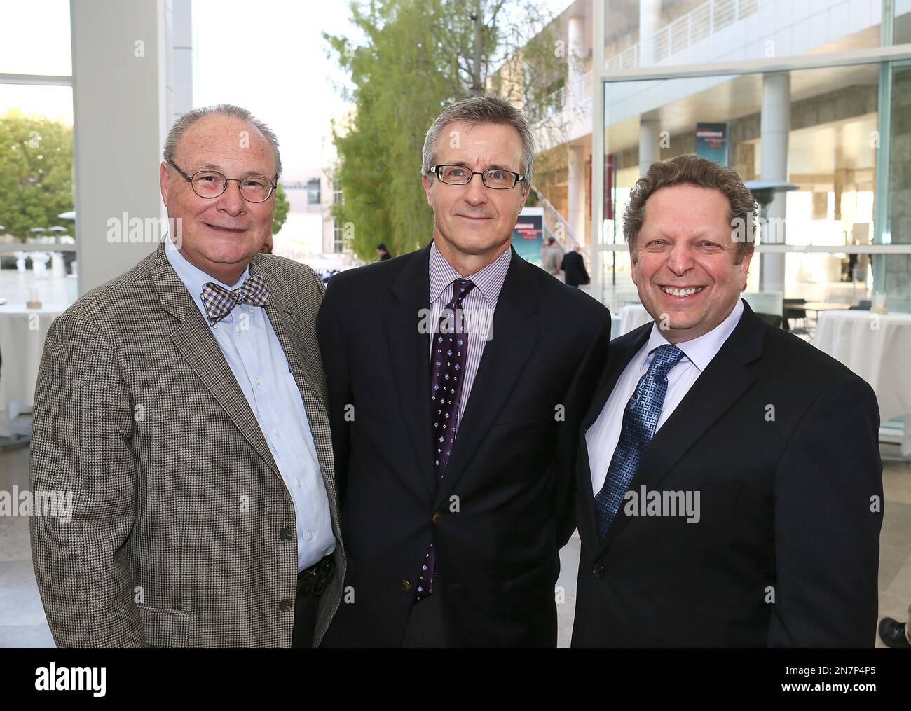 From left, writer D.J. Waldie, Bill Grady, Lakewood Public Information ...