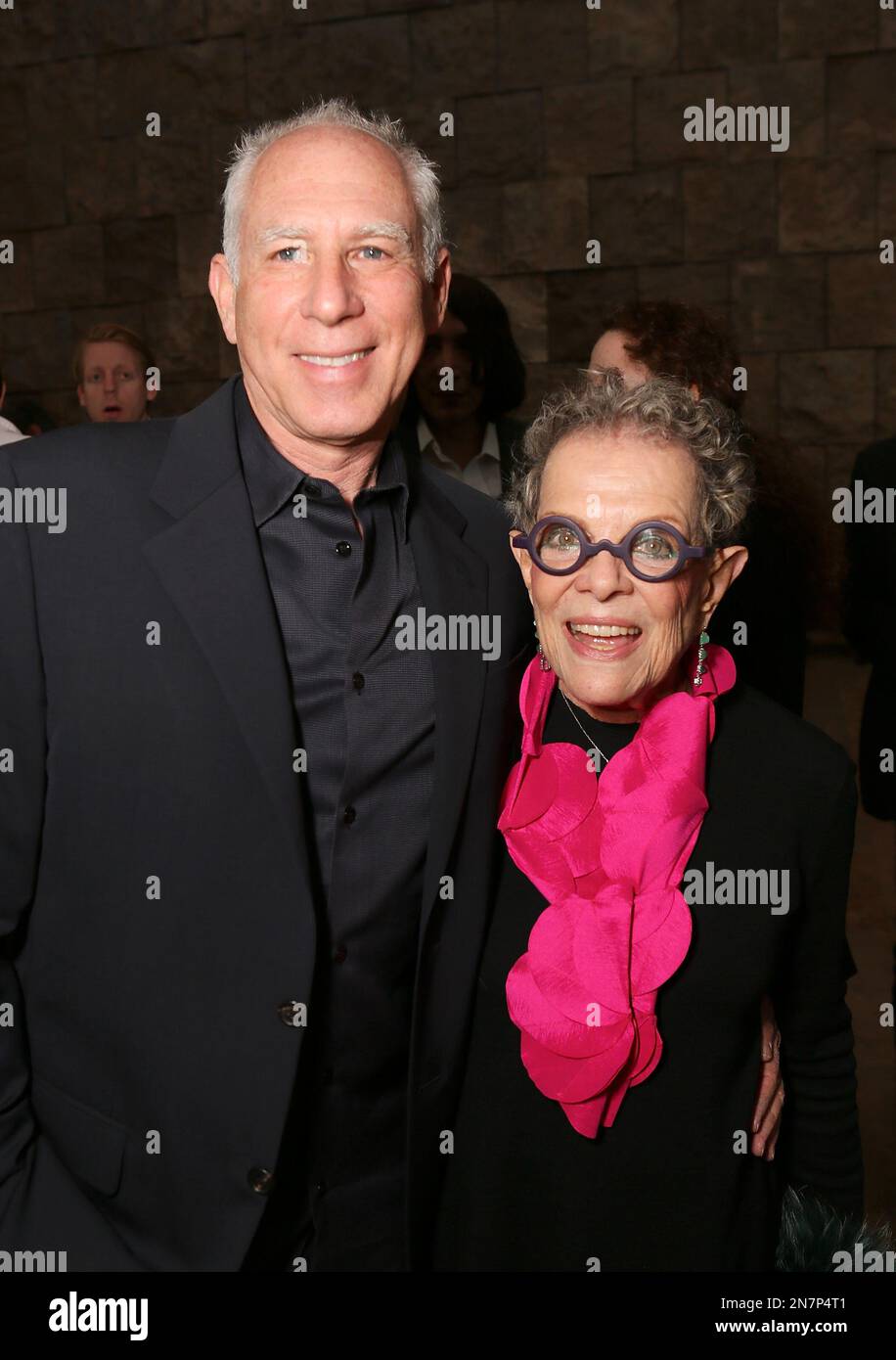 From left, Architect Steve Ehrlich and Deborah Sussman, President ...