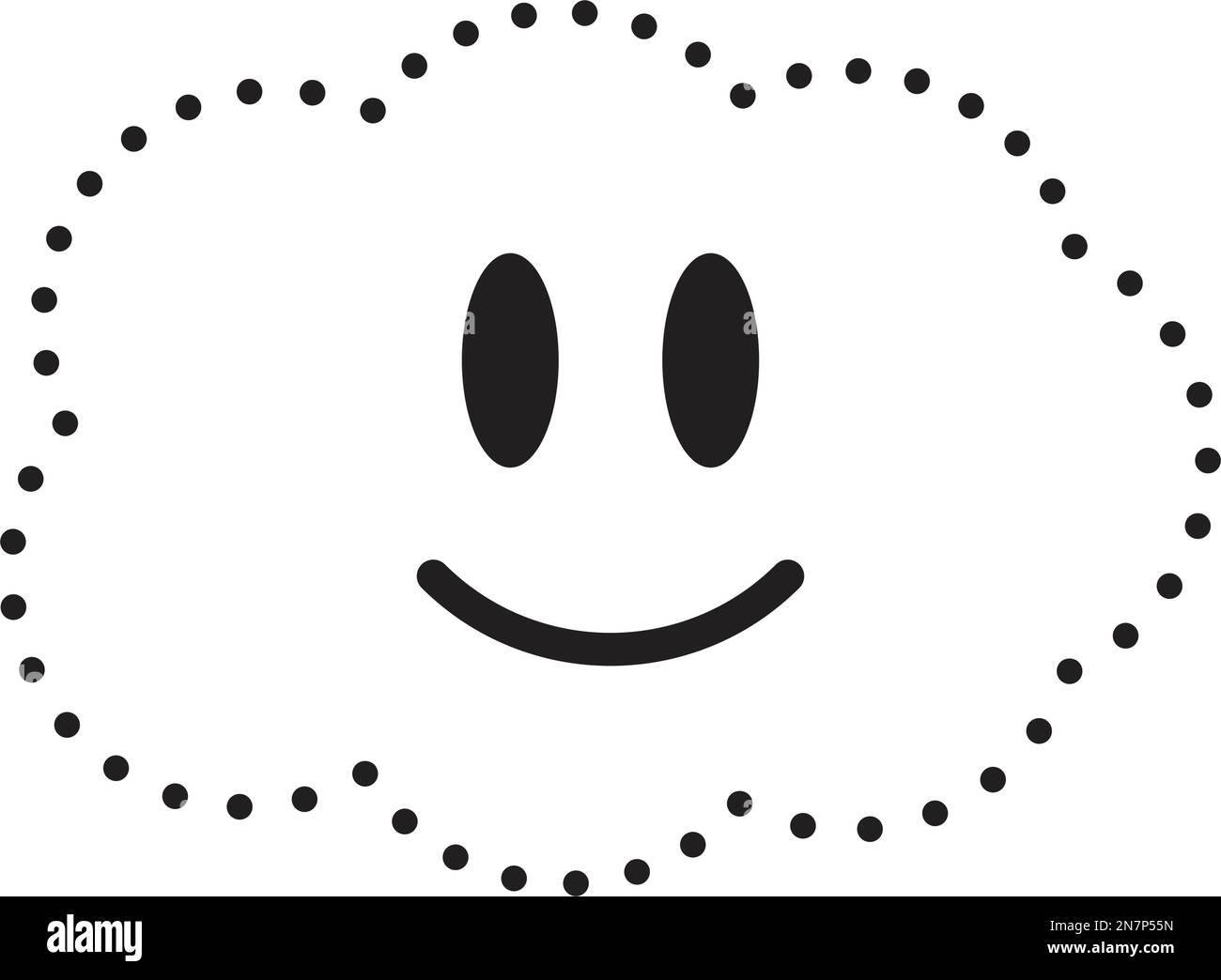 Dotted cloud shape for tracing lines for preschool and kindergarten ...