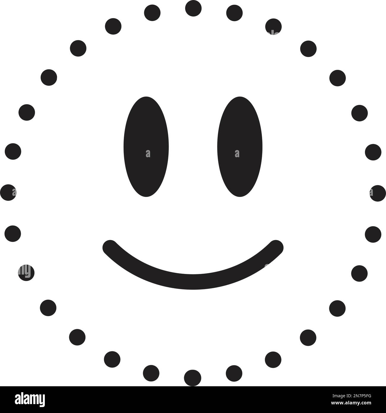 Dotted circle shape for tracing lines for preschool and kindergarten ...