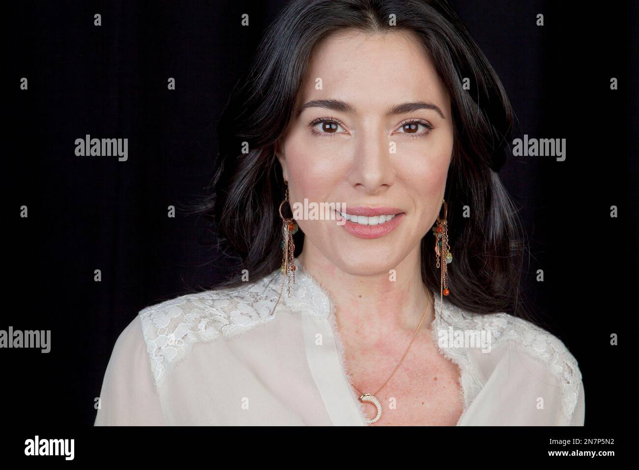 English actress currently starring in the SyFy Network drama series ...