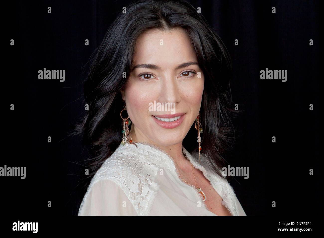 English actress currently starring in the SyFy Network drama series ...