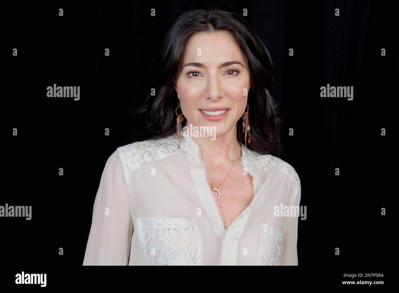 English actress currently starring in the SyFy Network drama series ...