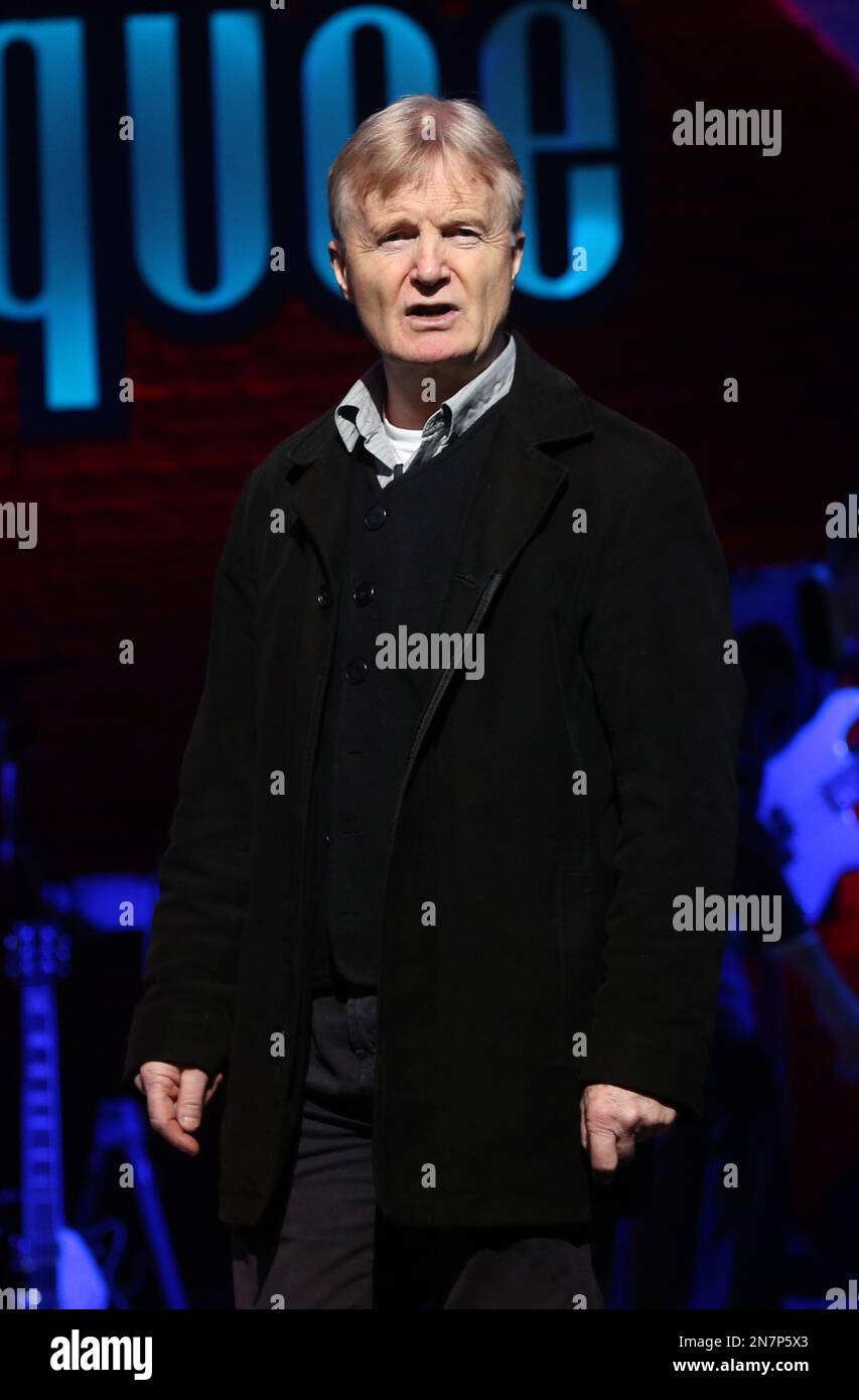 Director Bob Thomson speaks introduces a scene from Carnaby Street, a ...