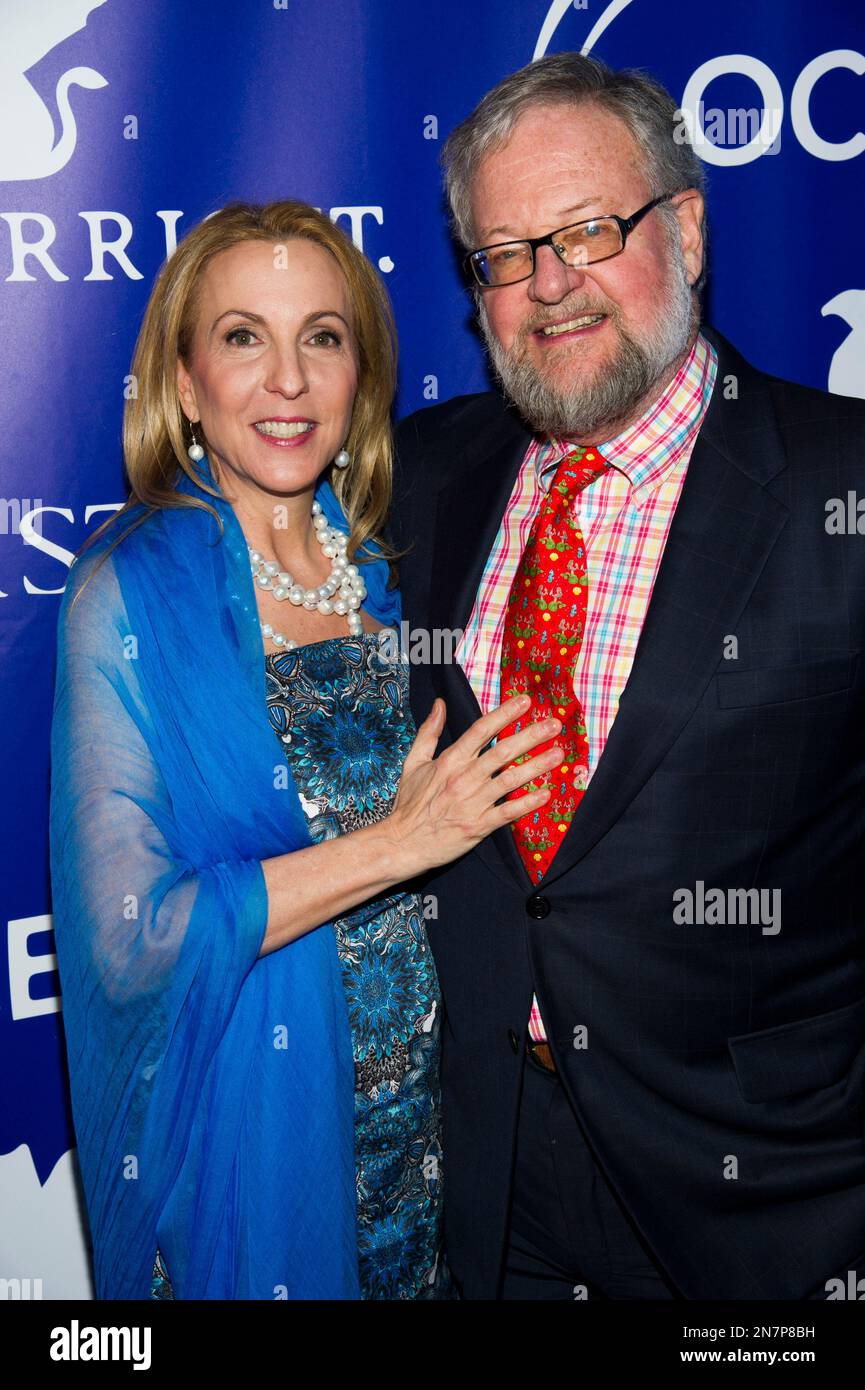 Susan Rockefeller and David Rockefeller attend The Inaugural Oceana ...