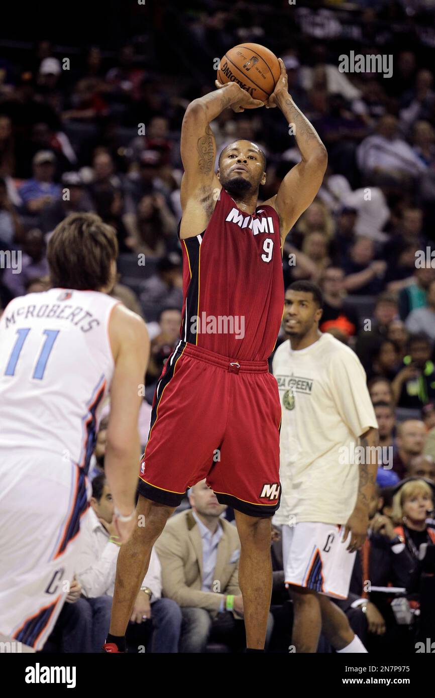 Josh Mcroberts Bobcats Heat