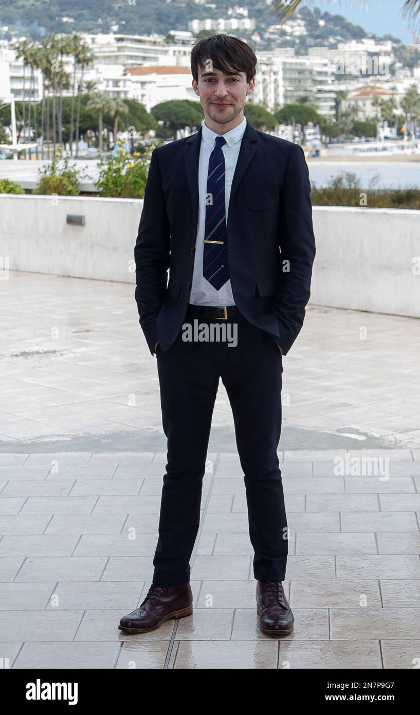 British actor Blake Ritson, poses for photographers at the launch of ...