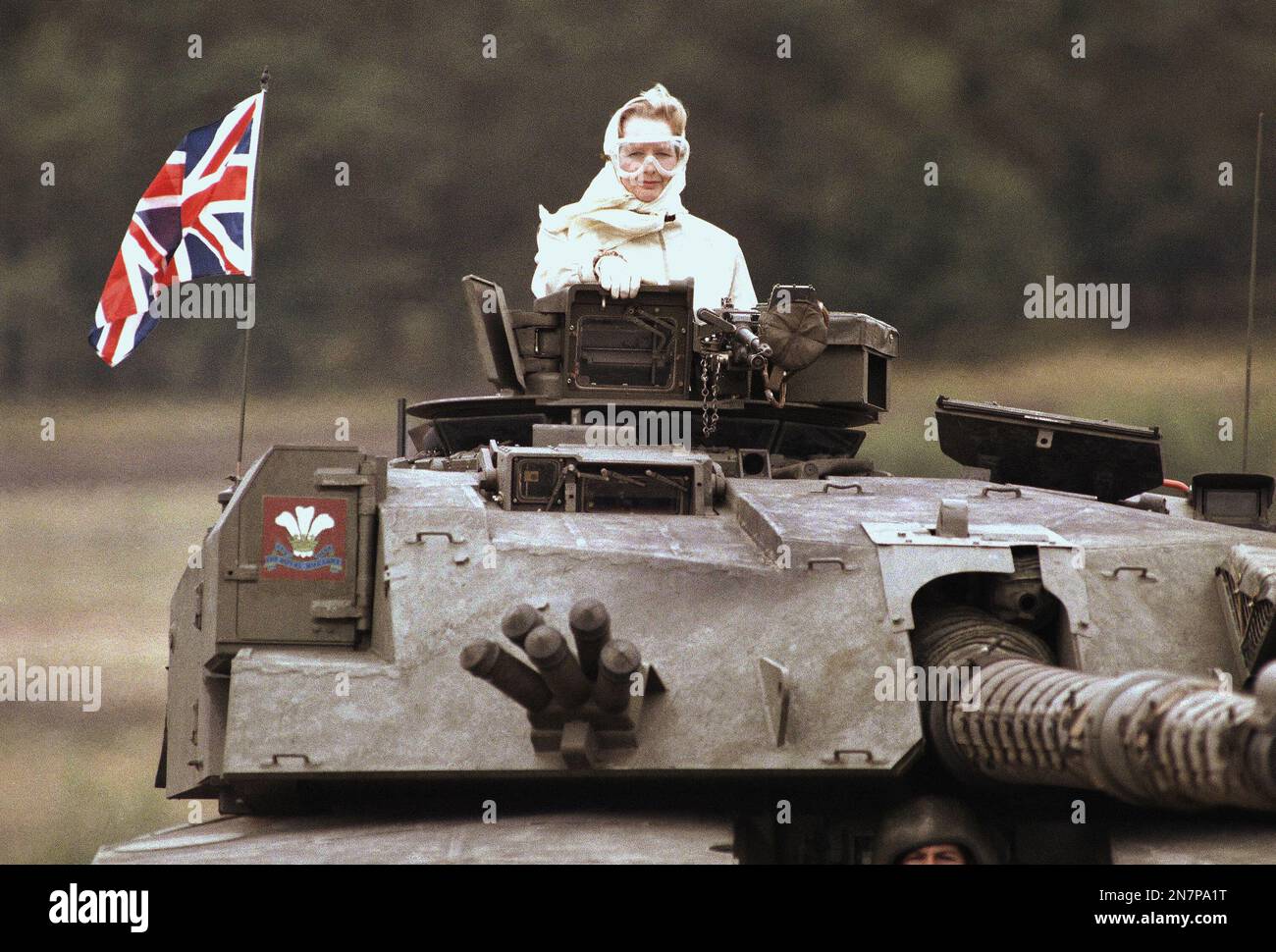 FILE - In this Sept. 17, 1986 file photo, British Prime Minister ...