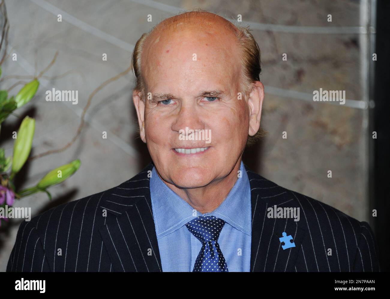 "Autism Speaks" co-founder and CEO Bob Wright attends Empire State ...