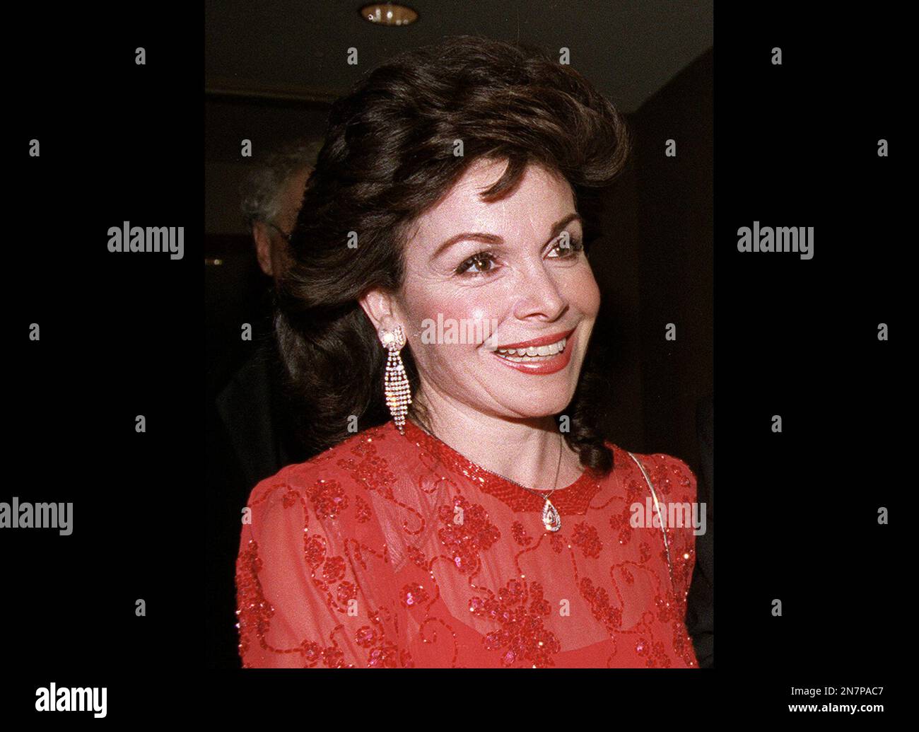 FILE - In this Oct. 20, 1990 file photo, actress and former Mickey ...