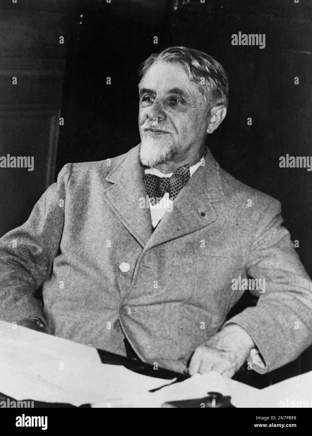 Paul Mongibeaux, President of the Court of Cassation, who will be Chief ...