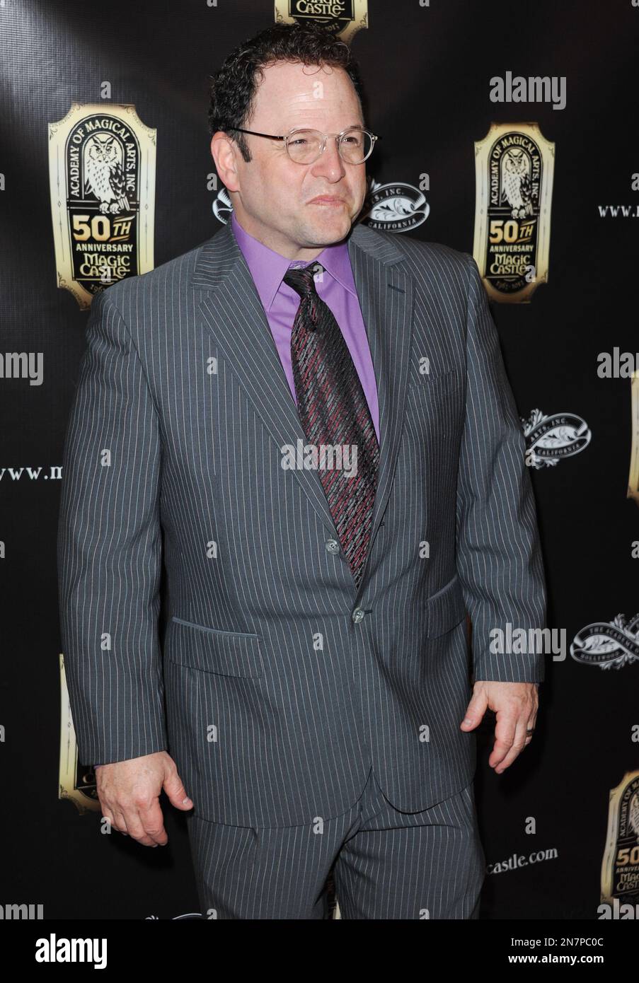 Jason Alexander arrives at the 45th Annual Academy of Magical Arts ...