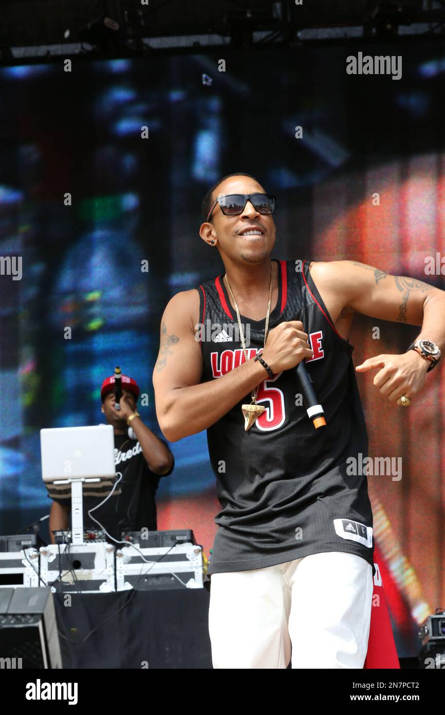 Ludacris performs as part of Final Four Big Dance Concerts at ...