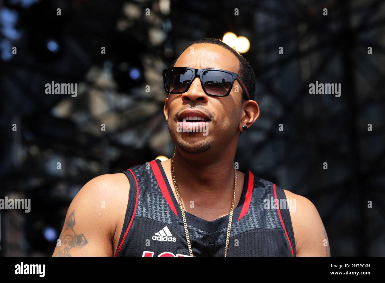Ludacris performs as part of Final Four Big Dance Concerts at ...