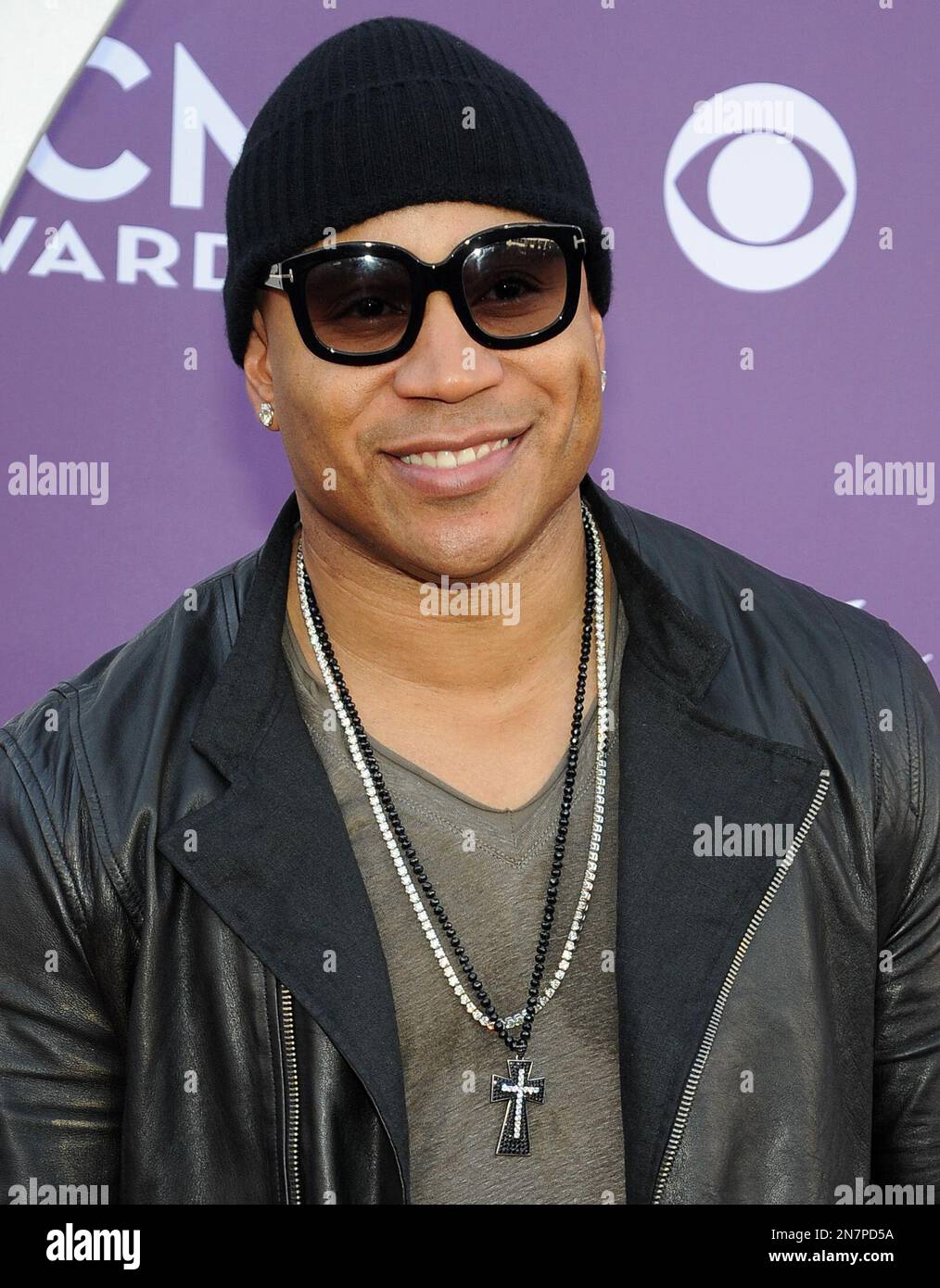 Singer/actor LL Cool J arrives at the 48th Annual Academy of Country ...