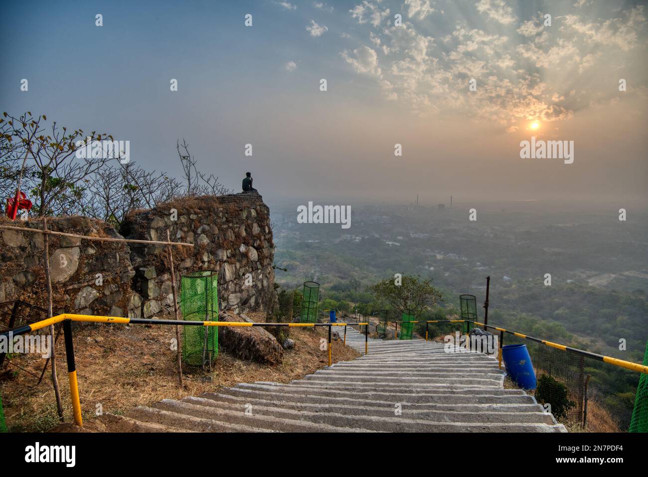 Parnera hill hi-res stock photography and images - Alamy