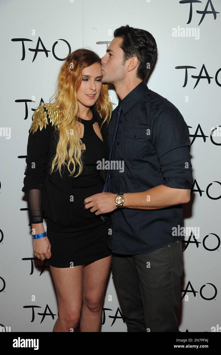 Rumer Willis, and Jayson Blair attend the "Seven Deadly Sins" 7th year ...