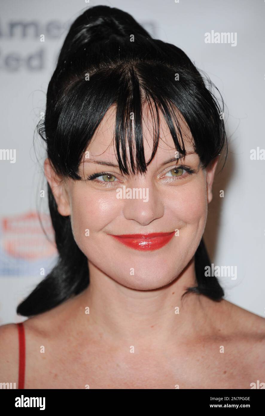 Pauley Perrette arrives at the American Red Cross 7th Annual Red Tie ...