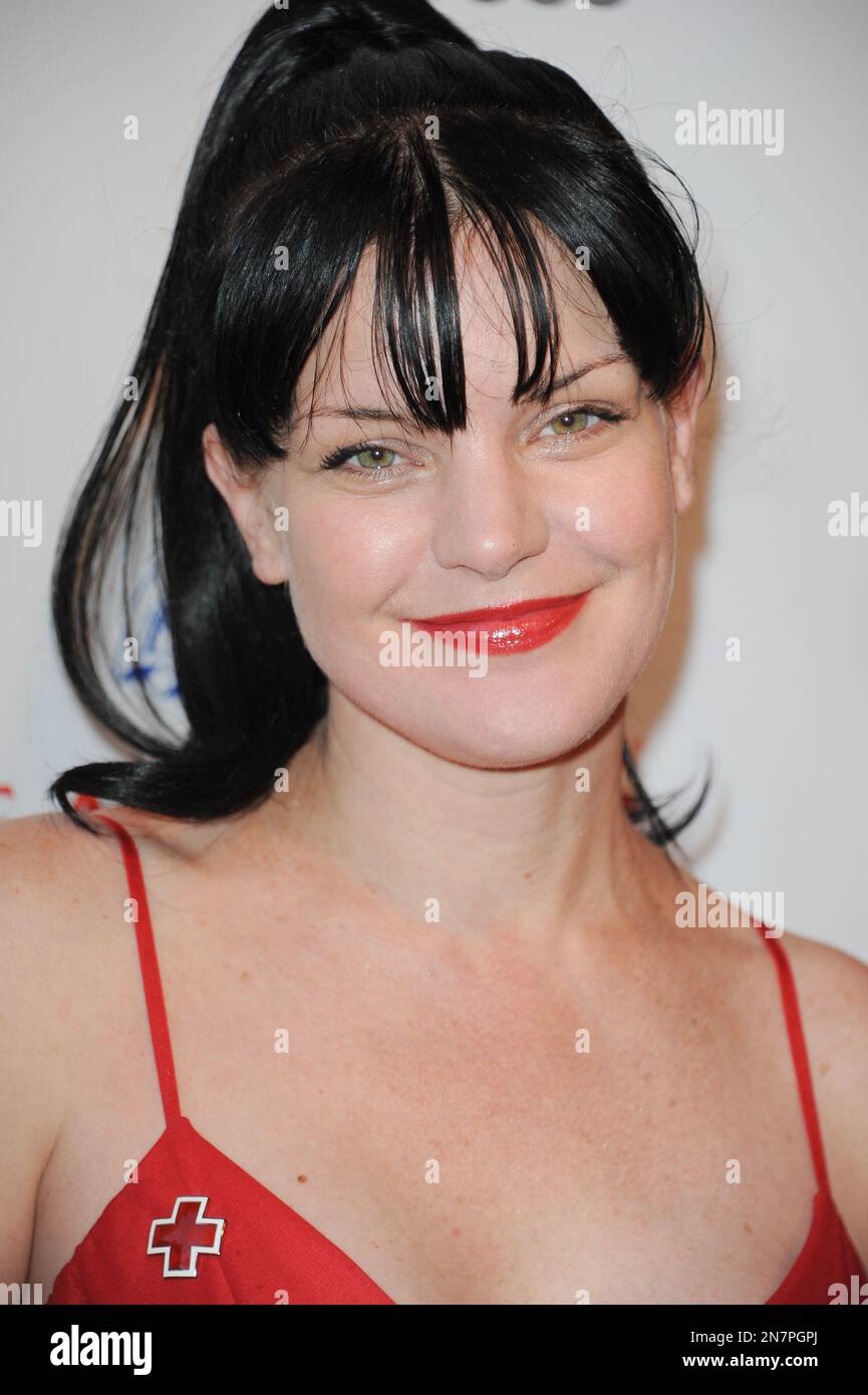 Pauley Perrette arrives at the American Red Cross 7th Annual Red Tie ...