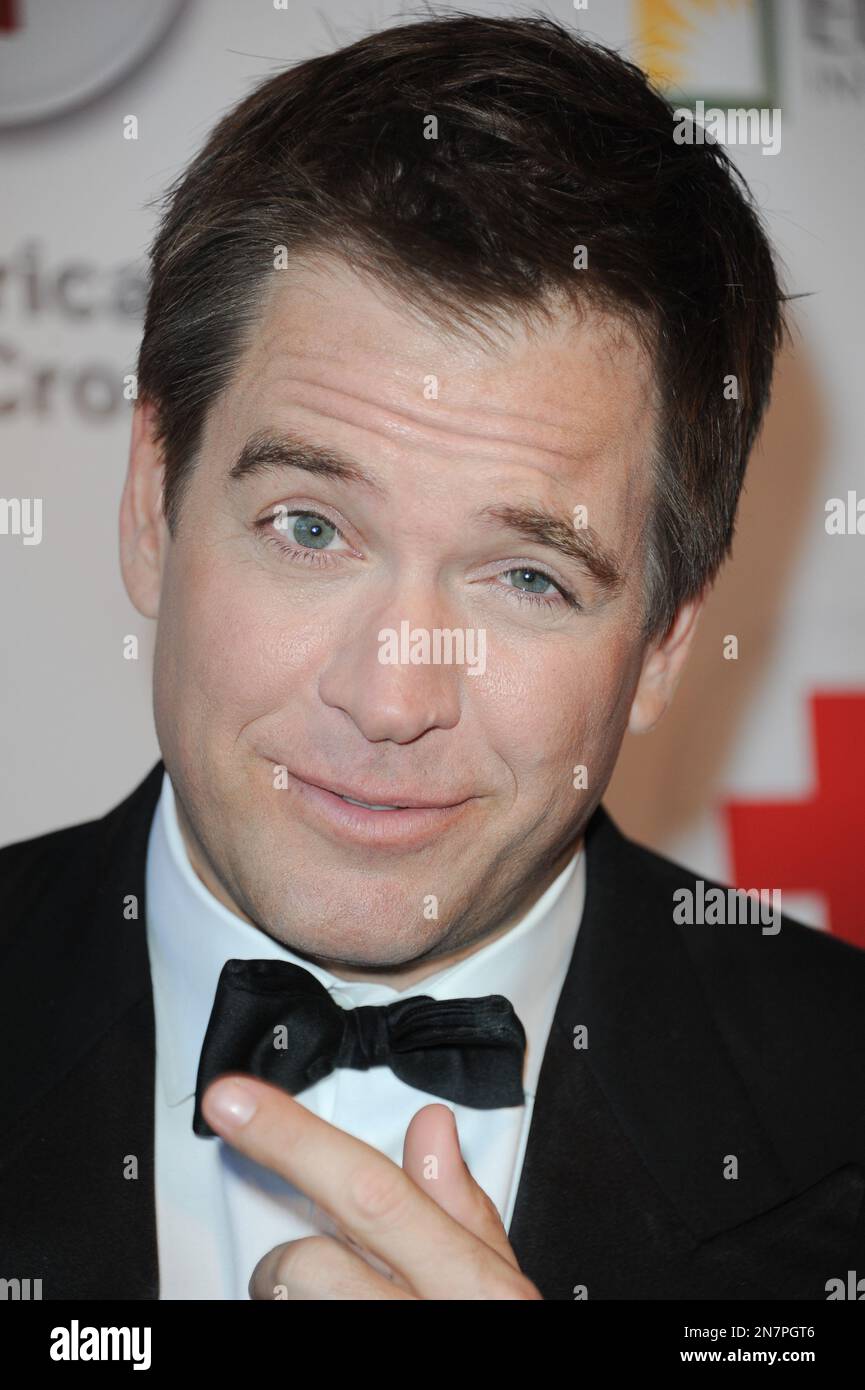Michael Weatherly arrives at the American Red Cross 7th Annual Red Tie ...