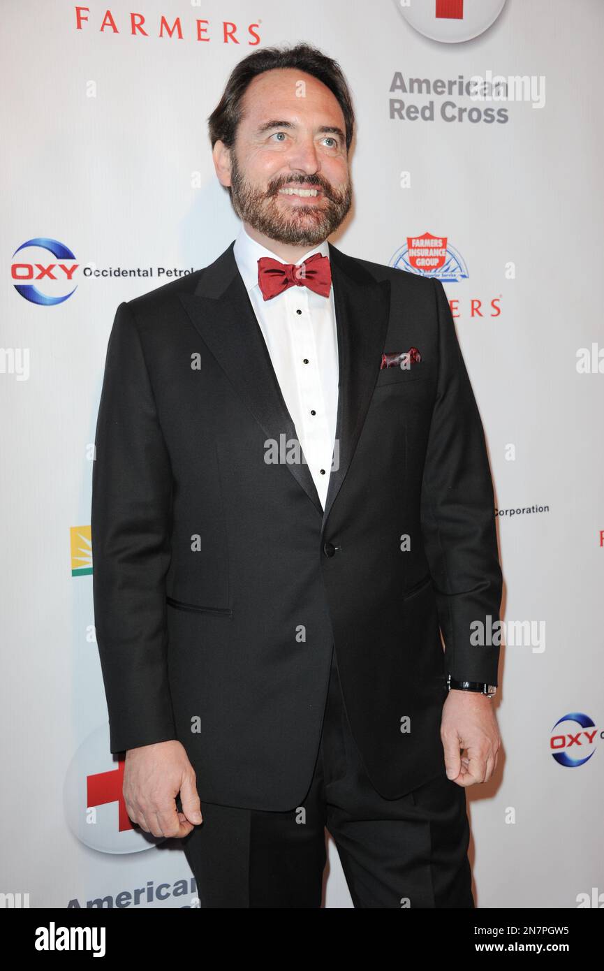 Nick Stellino arrives at the American Red Cross 7th Annual Red Tie ...