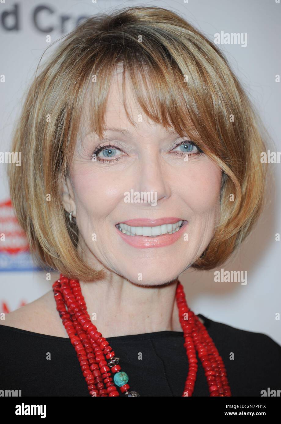 Susan Blakely arrives at the American Red Cross 7th Annual Red Tie ...
