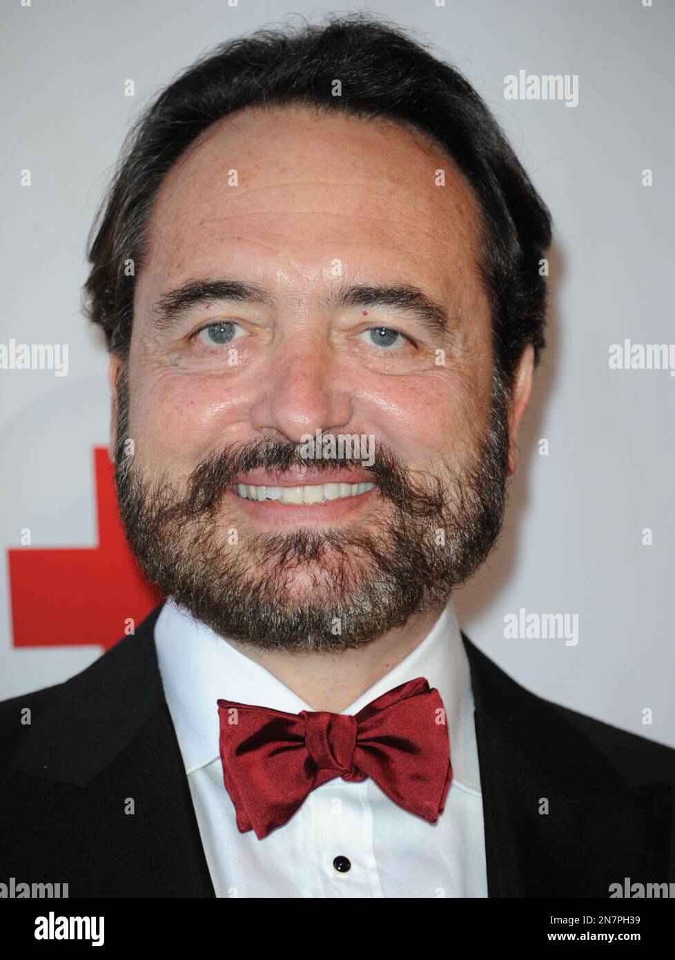Nick Stellino arrives at the American Red Cross 7th Annual Red Tie ...