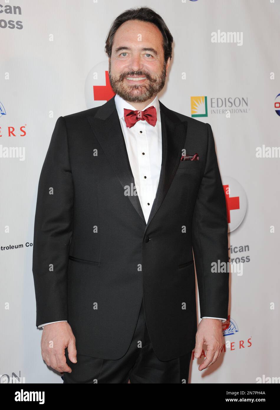 Nick Stellino arrives at the American Red Cross 7th Annual Red Tie ...
