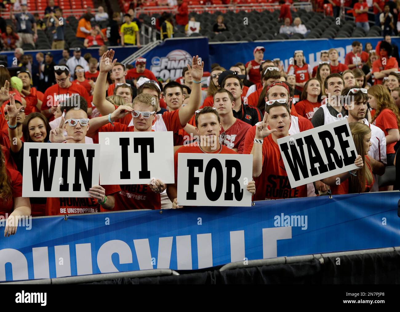 Wichta State Final Four Banners