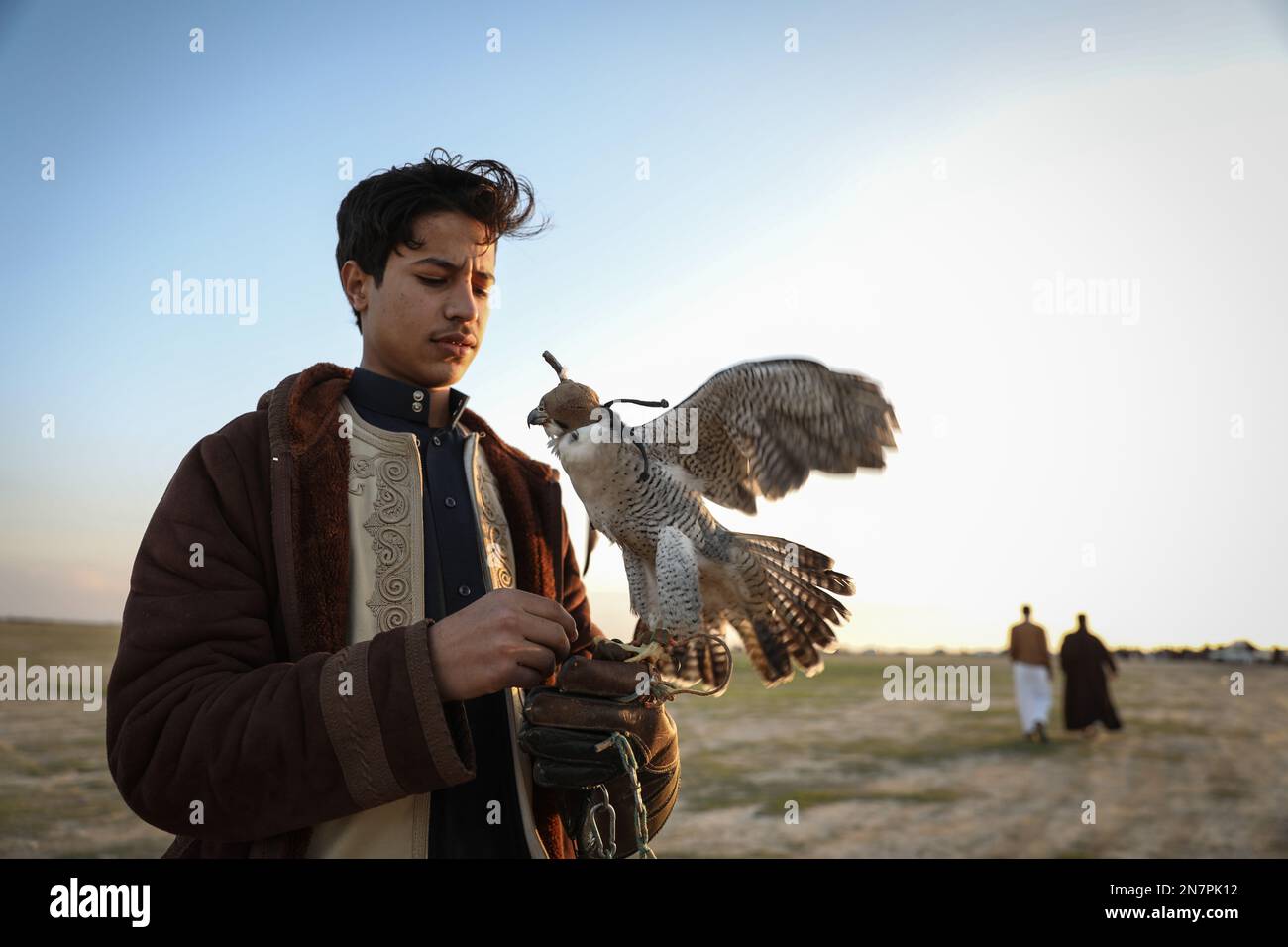 Ancient egypt falcon hunting hi-res stock photography and images - Alamy