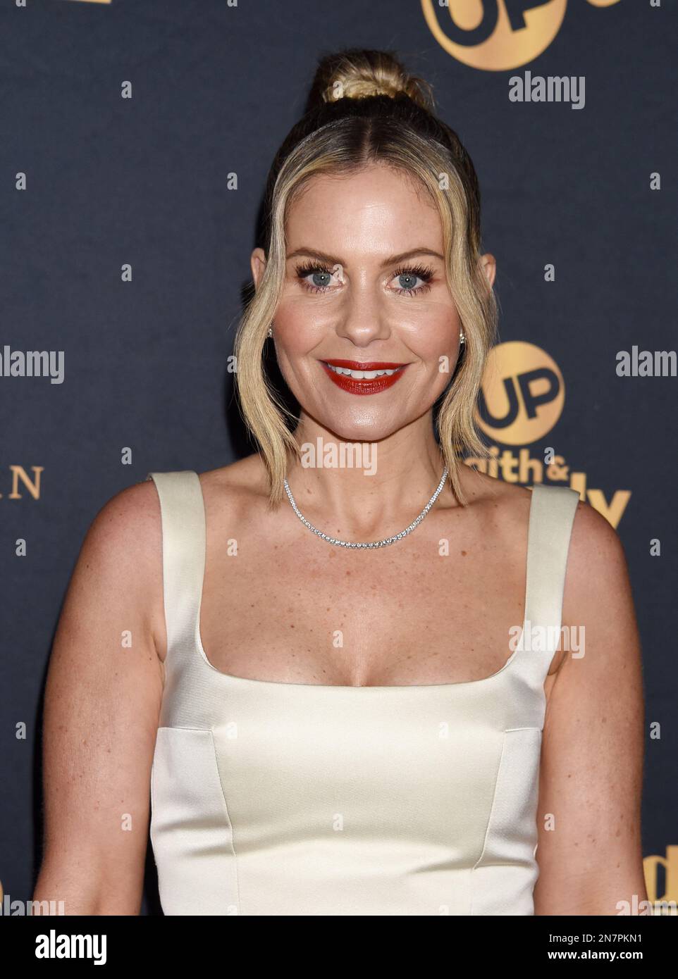 Hollywood, USA. 10th Feb, 2023. Candace Cameron Bure arriving to the ...