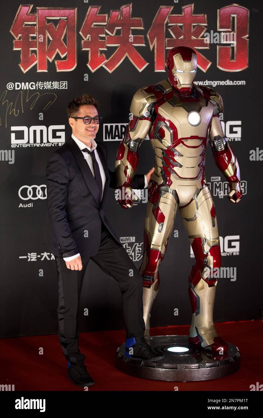 Robert Downey Jr Iron Man 3