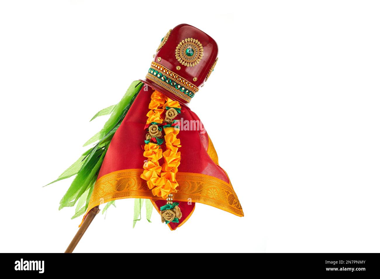 Gudhi background hi-res stock photography and images - Alamy