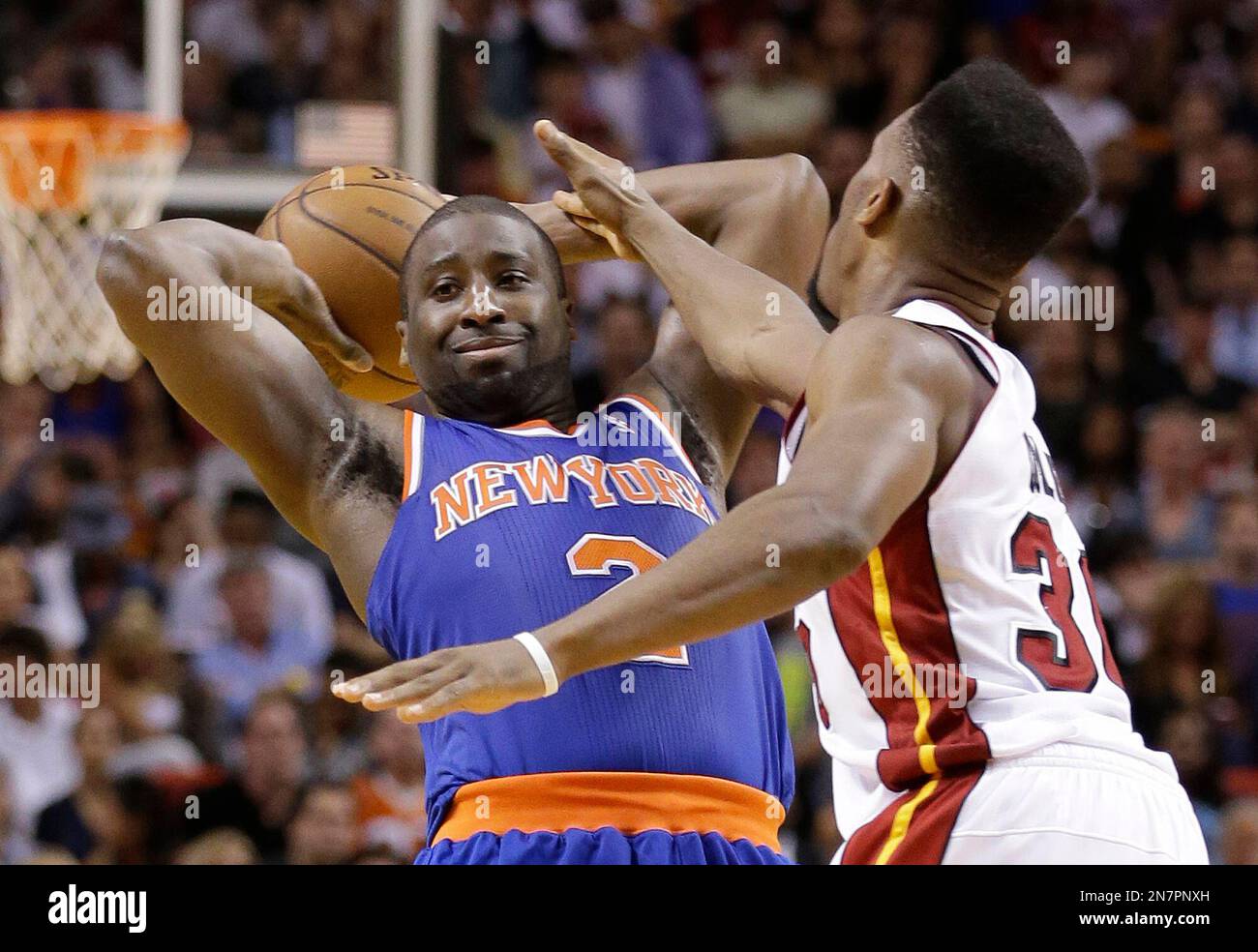Iman Shumpert And Norris Cole
