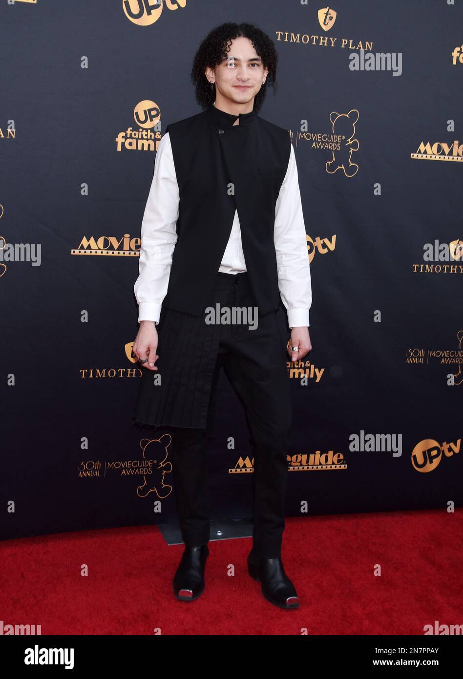 Hollywood, USA. 10th Feb, 2023. Faly Rakotohavana arriving to the 30th ...