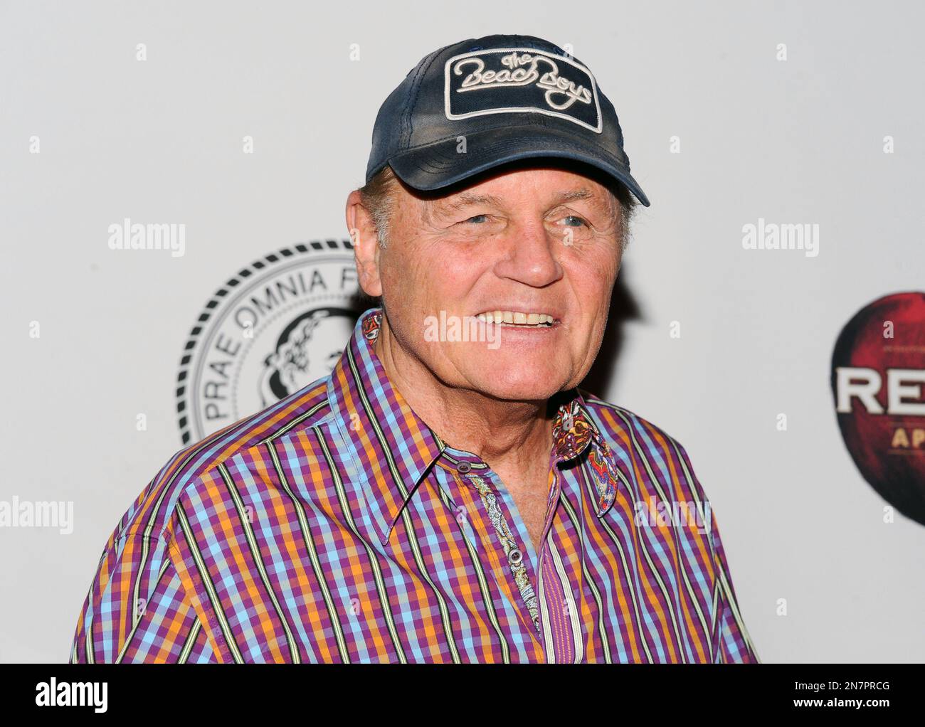 Musician Bruce Johnston of "The Beach Boys" attends the Friars Club ...