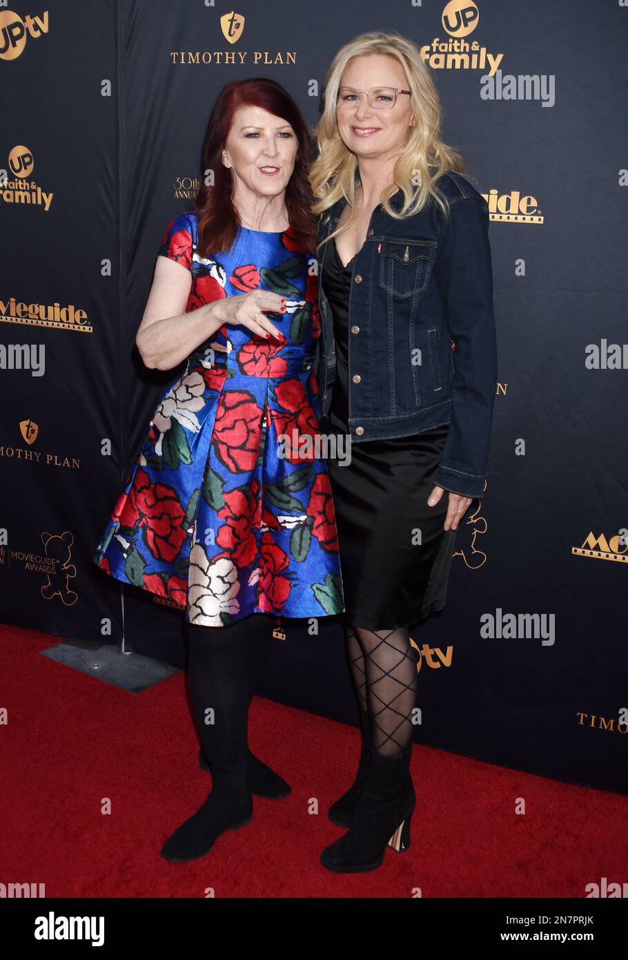 Hollywood, USA. 10th Feb, 2023. Kate Flannery and Mary Lynn Rajskub ...