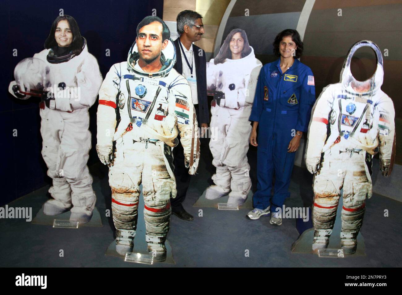 Indian Astronauts Information