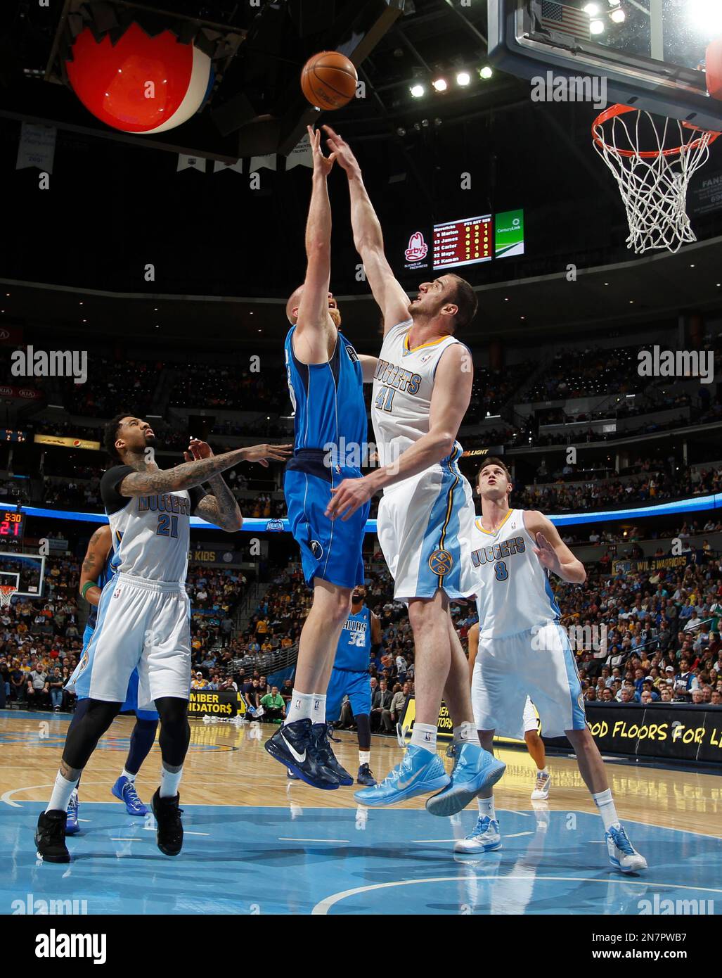 Chris Kaman Mavericks
