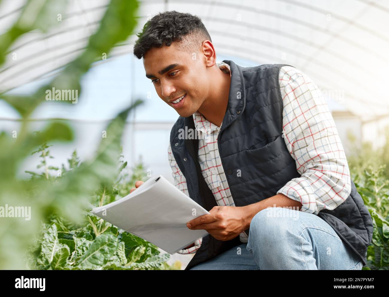 There are many processes to follow for success. a young man writing ...