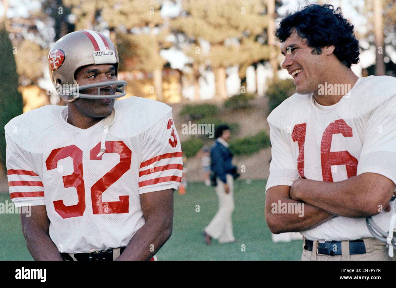 Jim Plunkett 49ers