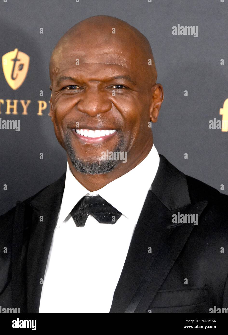 Hollywood, California, USA 10th February 2023 Actor/Host Terry Crews ...