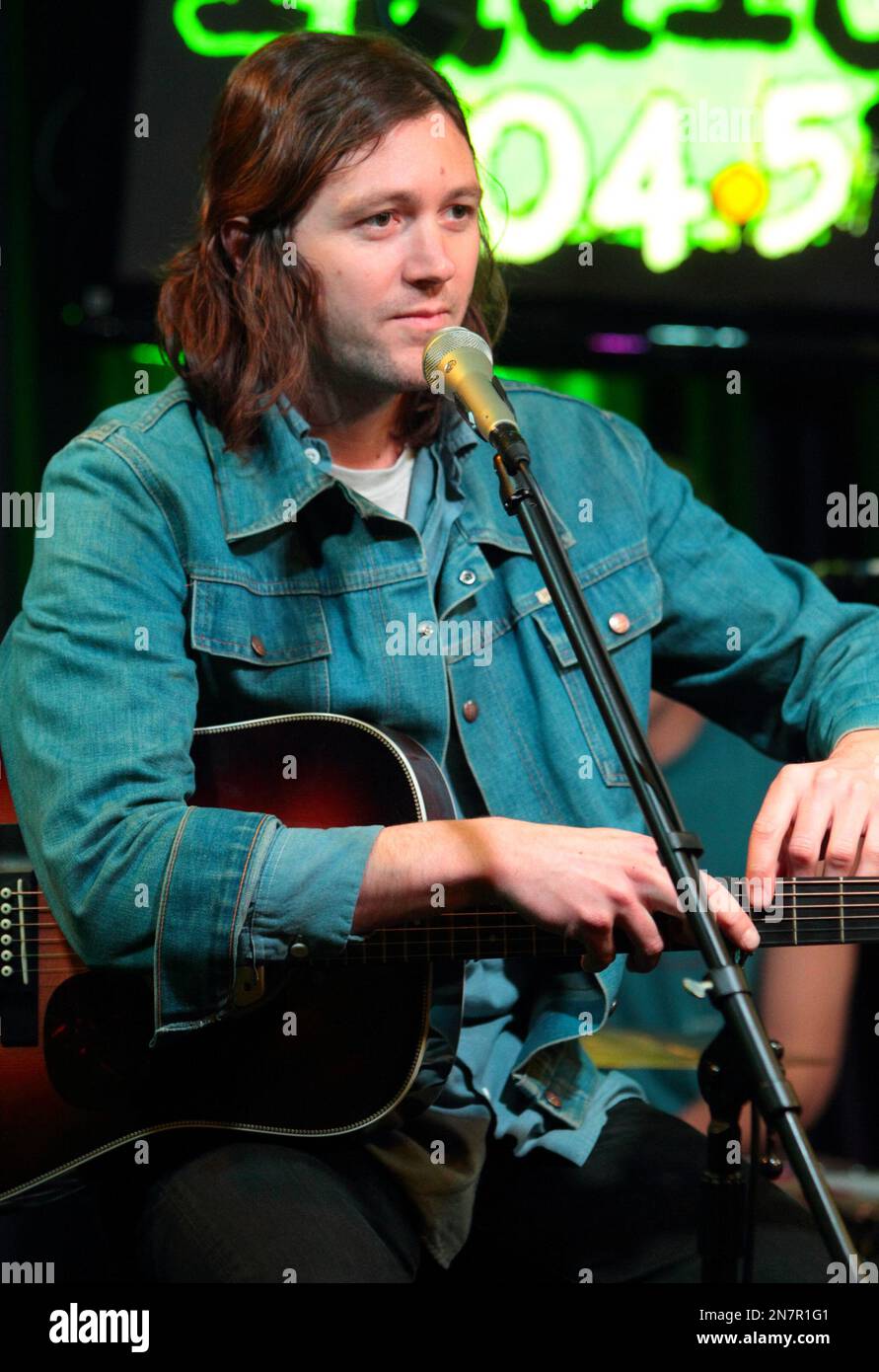 Joseph Keefe of the indie rock band Family of the Year visits Radio 104 ...