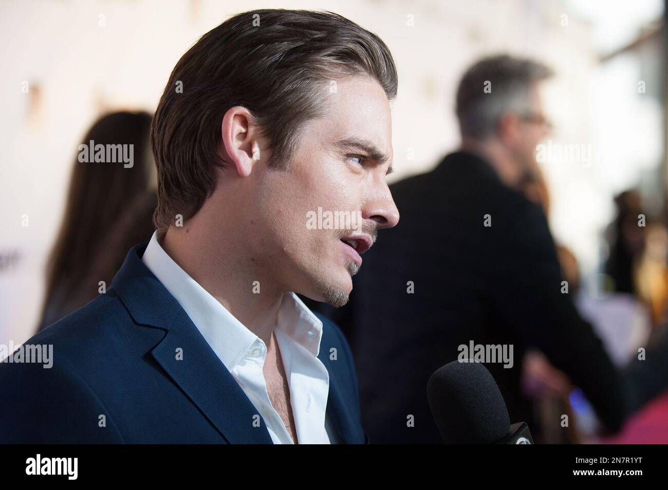 Actor Kevin Zegers arrives at the world premiere of "The Colony" at ...